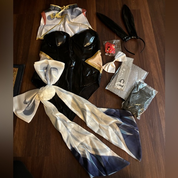 rolecosplay | Other | Brand New Rolecosplay Shenhe Bunnysuit Cosplay ...